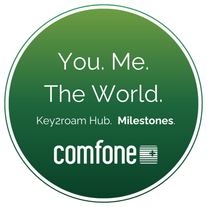 Key2roam Hub - Comfone